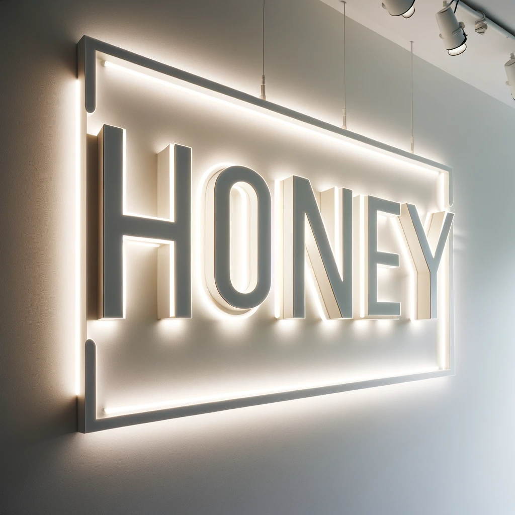 Acrylic 3d Backlit Front-Lit Store Logo Signs Led Channel Letters Sign ...